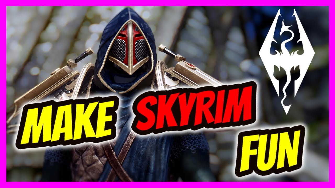 Skyrim In 2024 REVIEW! How To Make Skyrim FUN Again! - YouTube