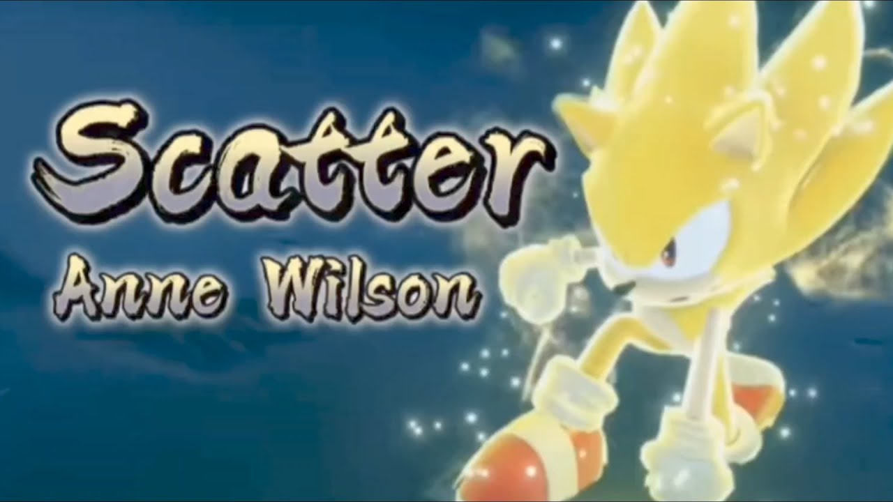 Scatter Anne Wilson (Music Video) [Sonic Frontiers] - YouTube