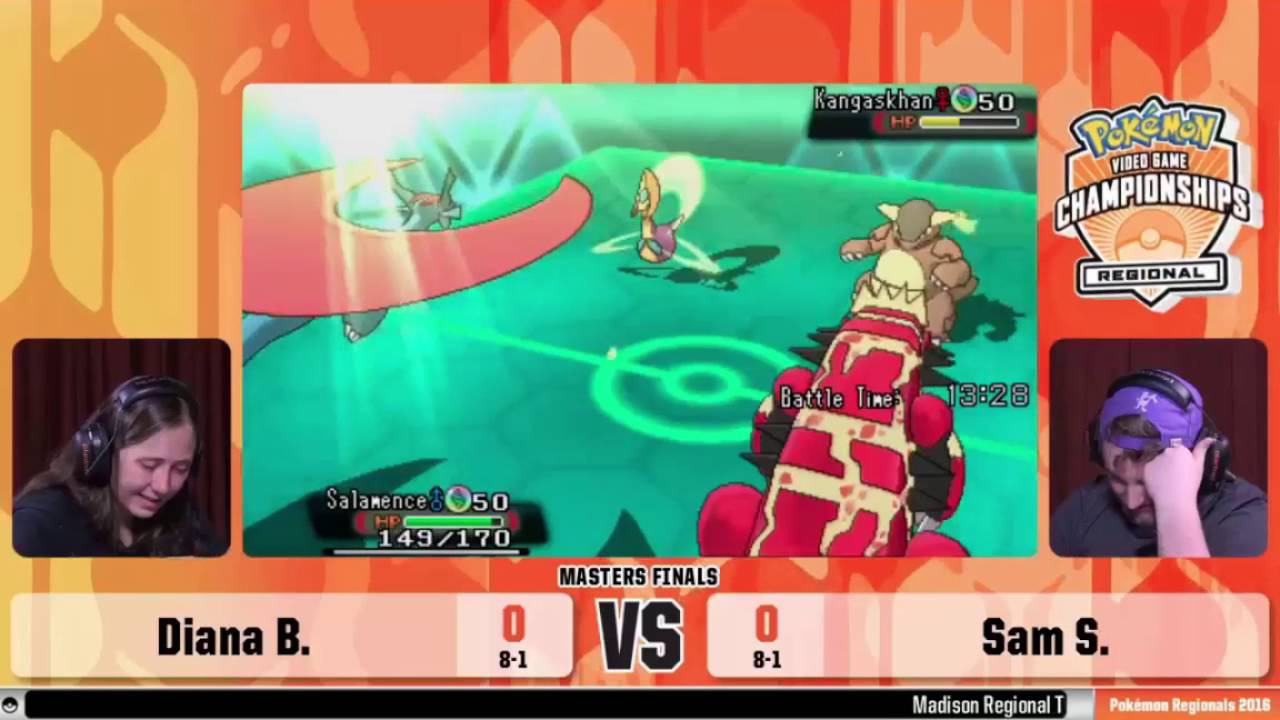 Final - Pokemon Regional 2016 - Madison, Wisconsin - USA - YouTube