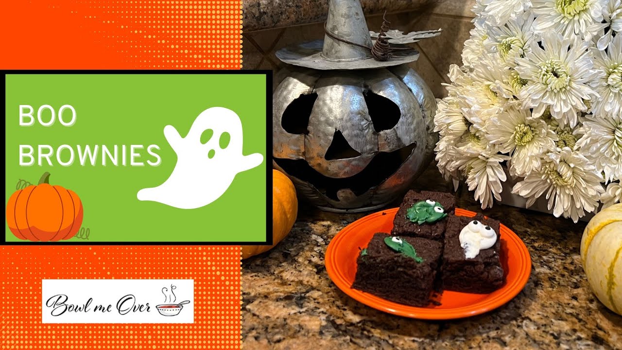 Boo Brownies - YouTube