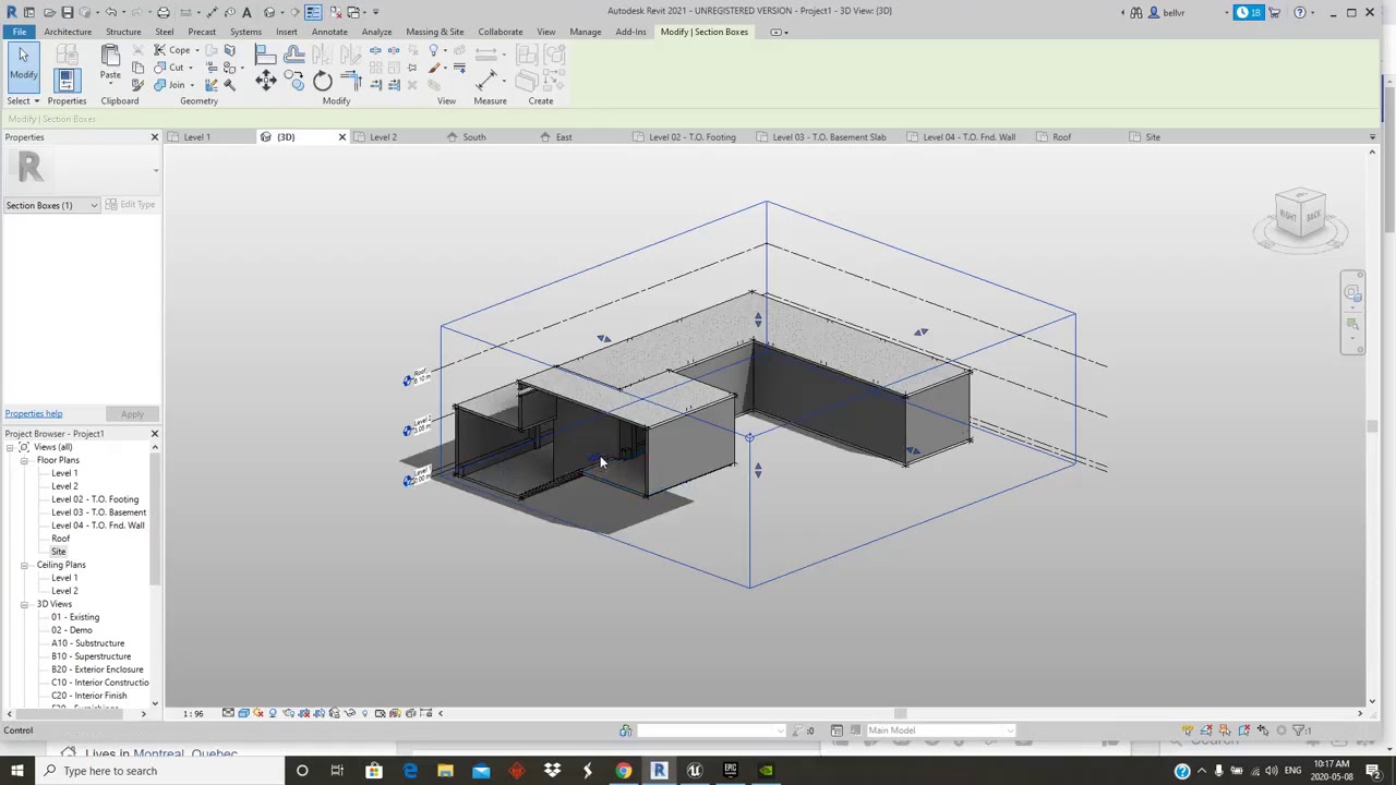 Revit Project for Games. - YouTube