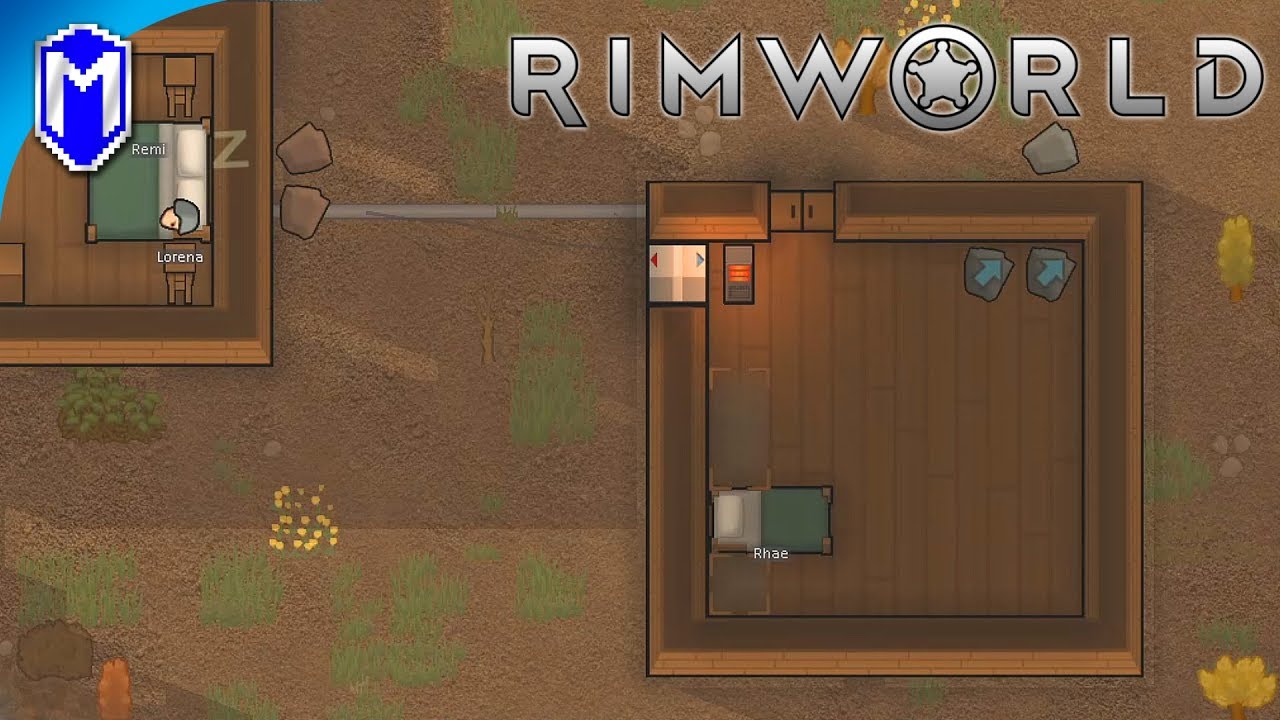Building A New Little House In RimWorld - Modded Let's Play Ep 6 - YouTube