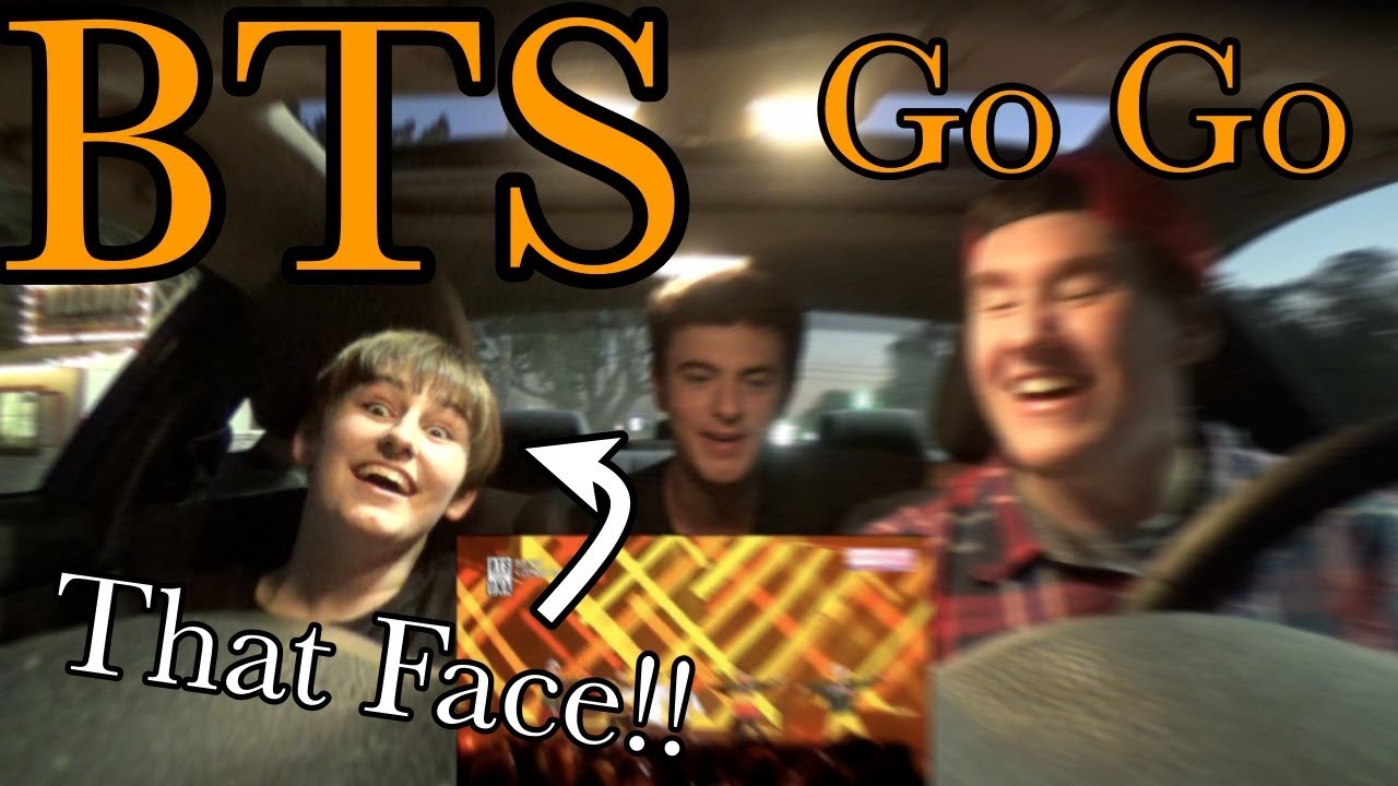 BTS - Go Go (Live Show) REACTION [THAT FACE!!] - YouTube