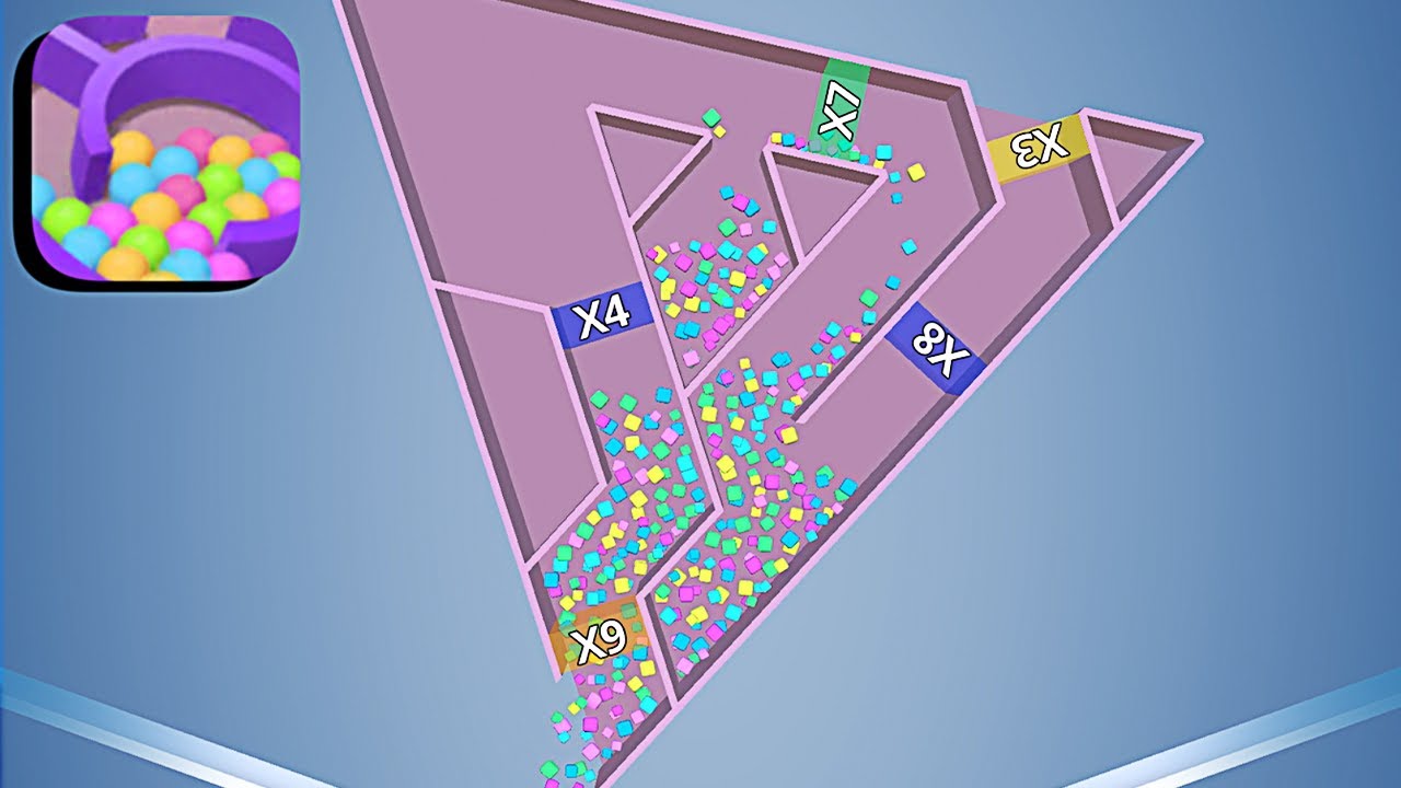 Multi Maze 3D - All Levels Gameplay Android,ios (Part 15) - YouTube