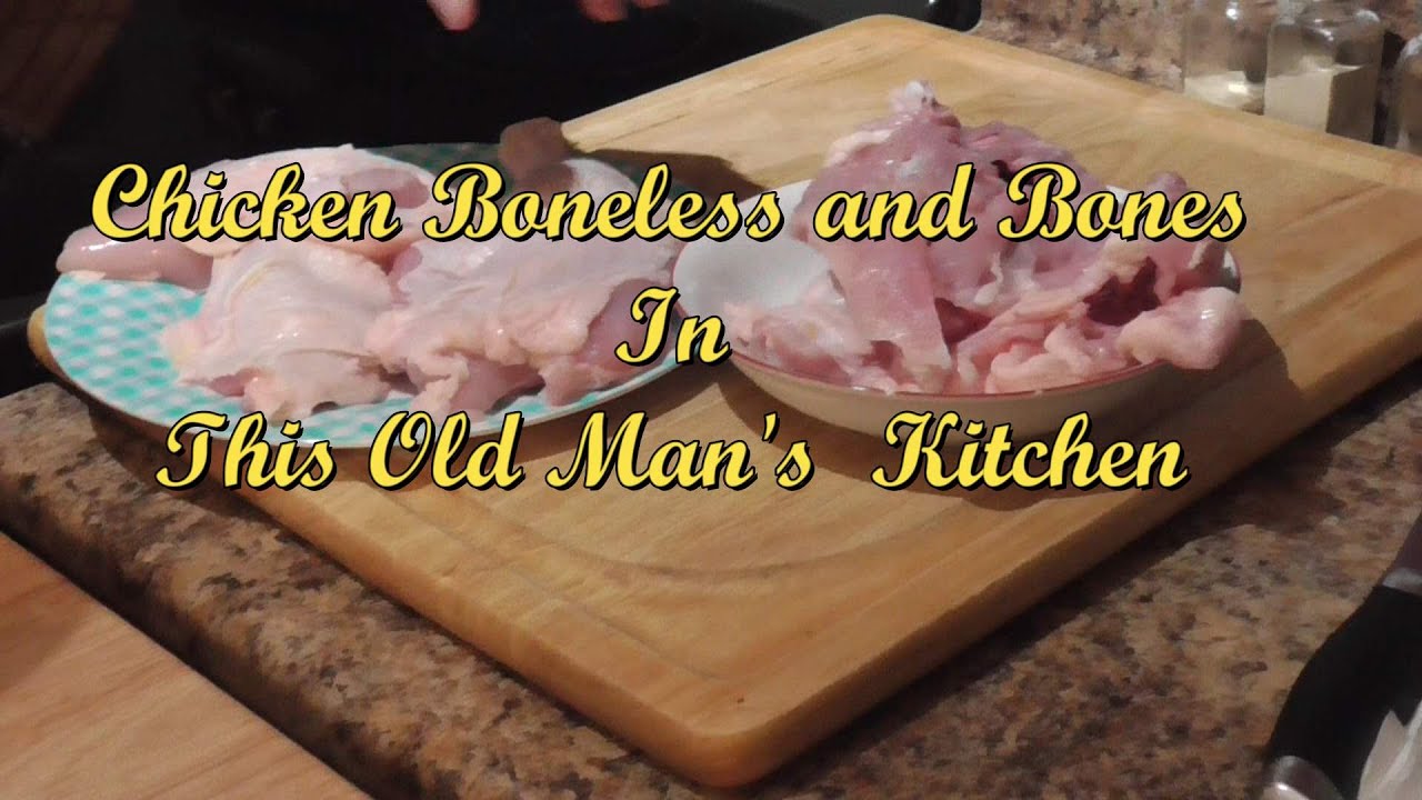 How to Bone a Chicken - YouTube