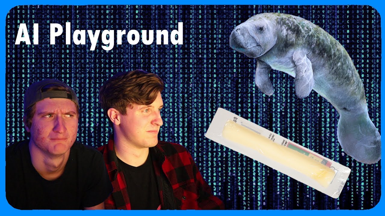 Evil Manatees and Sentient Cheese! | AI Playground w/ Zach - YouTube