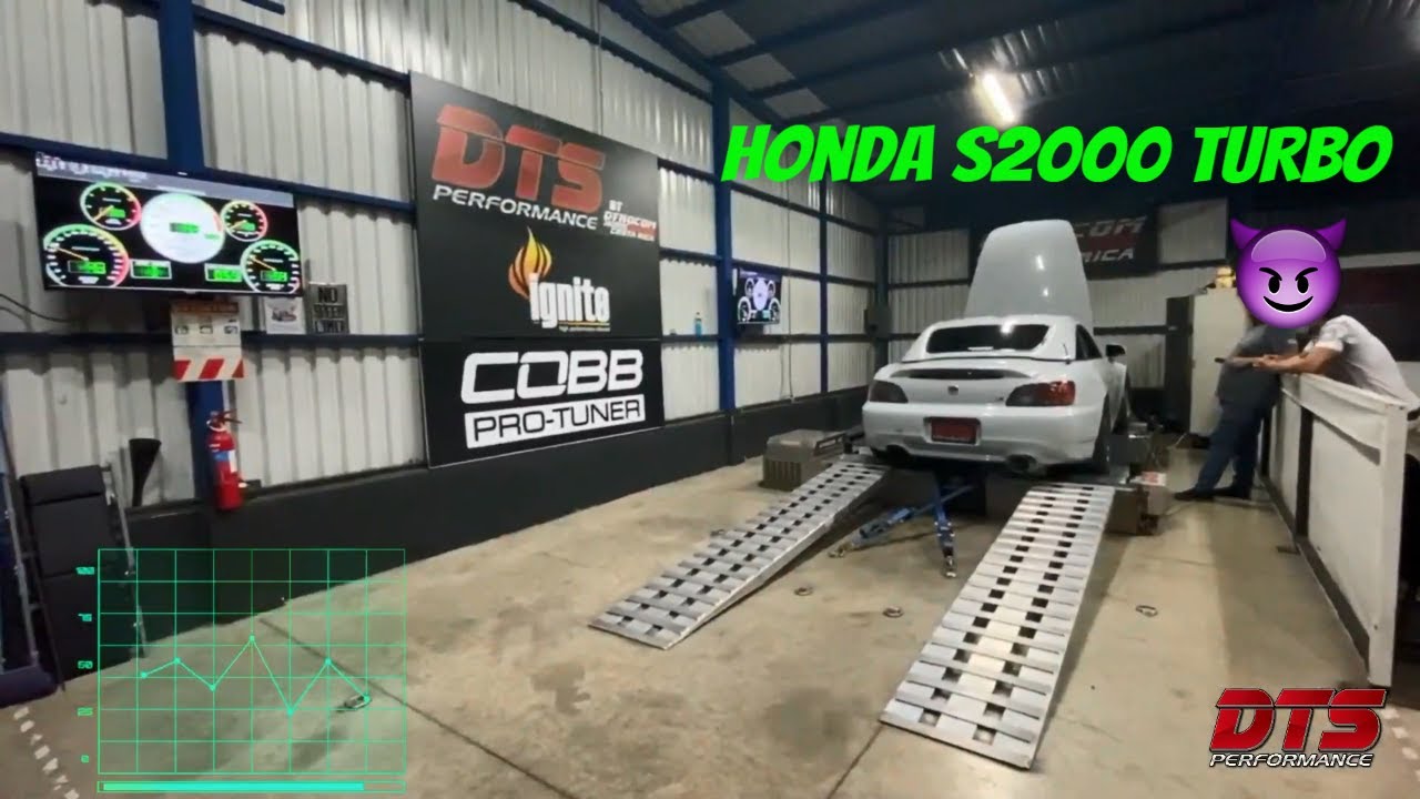 Honda S2000 Turbo kit CX Racing - YouTube