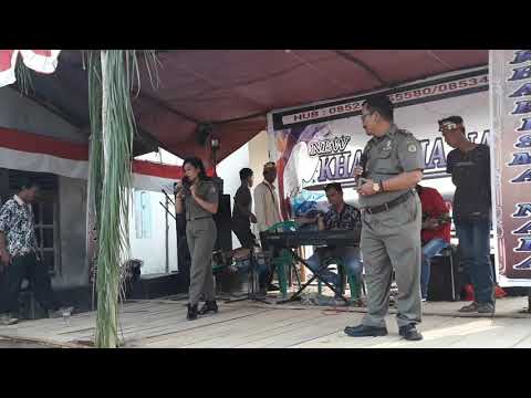 Pernikahan Saudara Dino dan Lesi disungai Tamang