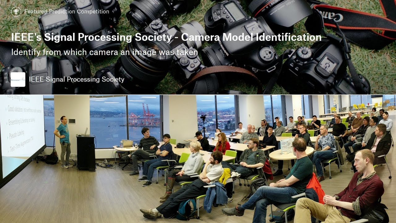 Kaggle Meetup: Camera Model Identification - YouTube