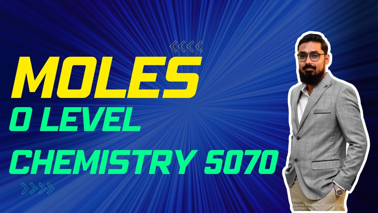Moles Chapter | O-level Chemistry | Part 2 | Dr. Noor - YouTube