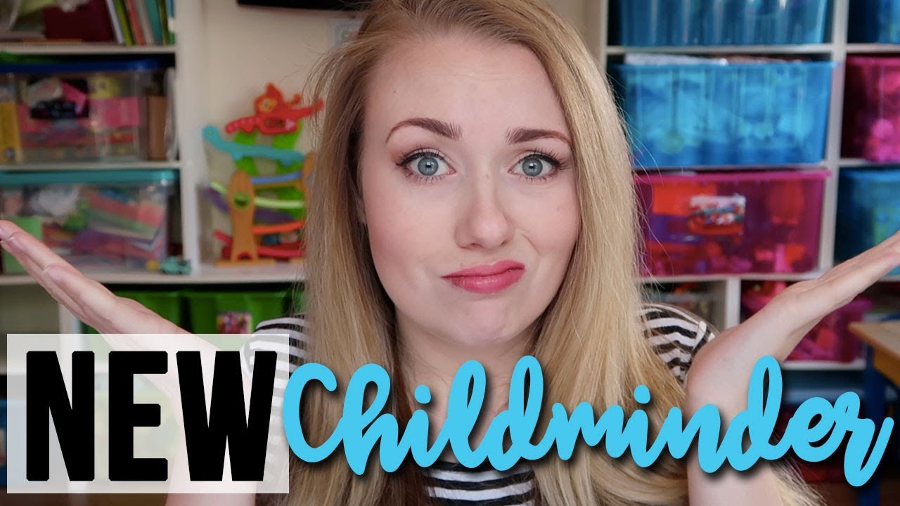 WHAT TO BUY AS A NEW CHILDMINDER - BEST PRODUCTS FOR CHILDCARE PROVIDER ...