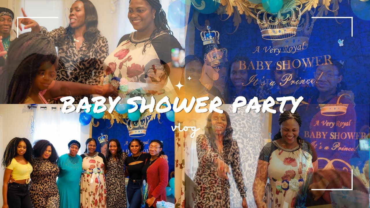 RACHEL'S Baby Shower Party | MIRACLE BABY | Celebration, friends ...