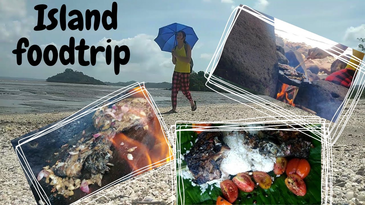 Island foodtrip at Bicol Philippines | Cooking delicious seafood using ...