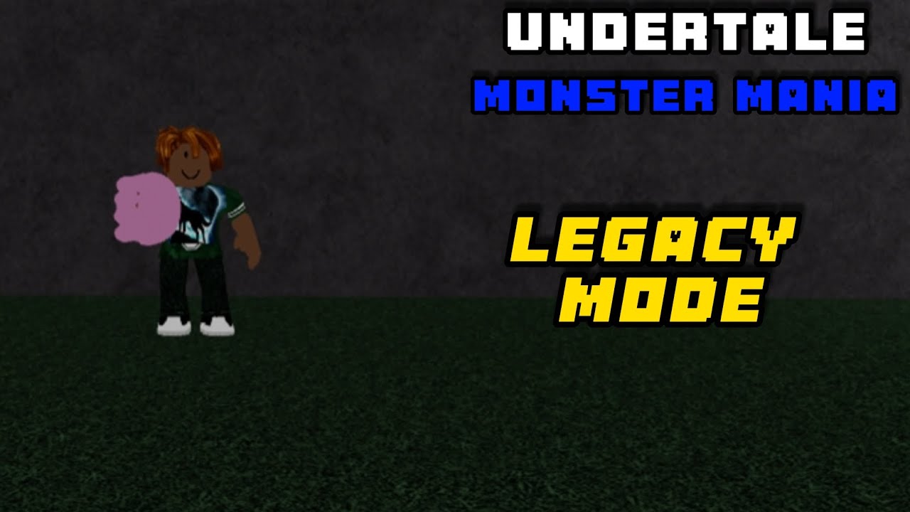 FINALLY PLAYING UTMM LEGACY MODE!! [Snowdin & Waterfall] (Undertale ...