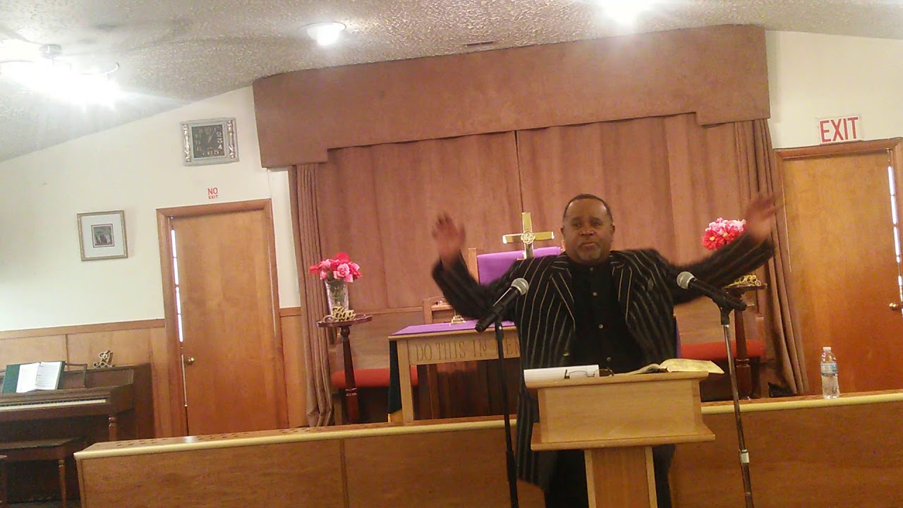 Pastor Curtis Davis - YouTube