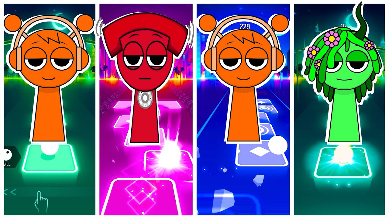 Coffin Dance Song Cover Compilation Future Incredibox Sprunki! Tiles ...