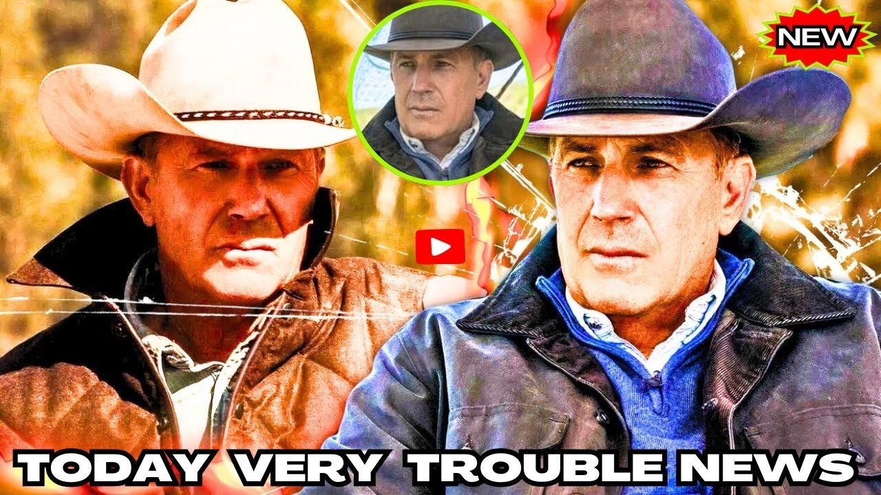TODAY VERY TROUBLE NEWS : Kevin Costner's Yellowstone Drama EXPLAINED! Shocking Departure ...