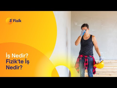 No: 217 İş Nedir? |  İş Güç Enerji | 9. Sınıf Fizik | Konu Anlatımı