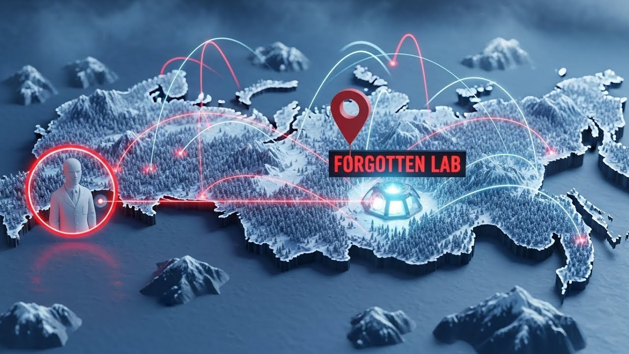 the forgotten Russian lab where deadly experiment experimantly happened ...