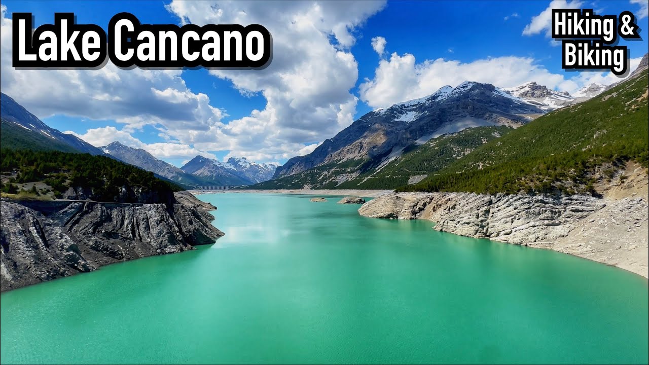 Lake Cancano Hiking & Biking - Lago di Cancano, Province of Sondrio ...