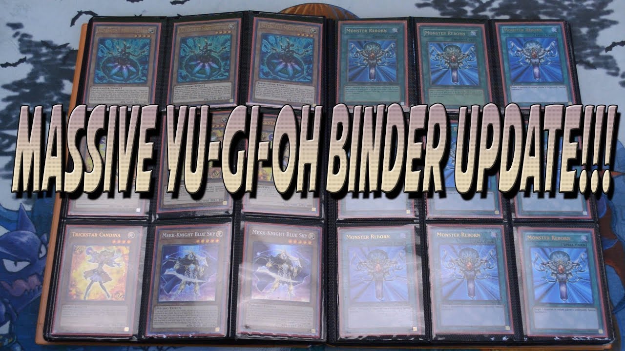 YUGIOH! MASSIVE BINDER UPDATE! FREE *SHIPPING* + GREAT PRICES (FEB/8/ ...