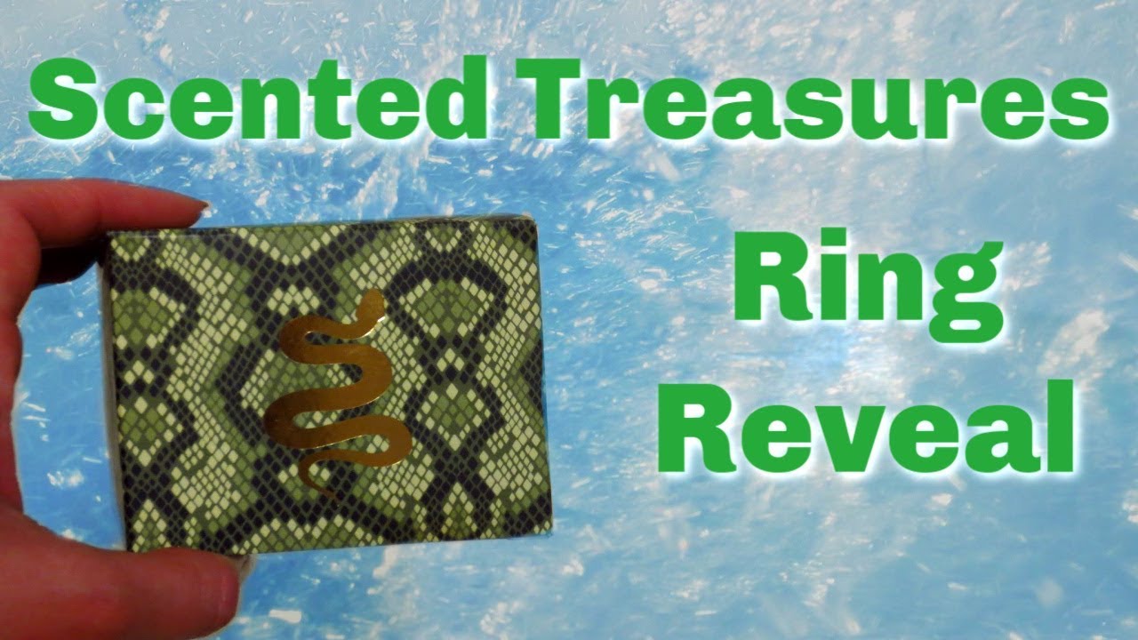 Scented Treasures Ring Reveal - Waiting to Strike Bath Bomb! - YouTube