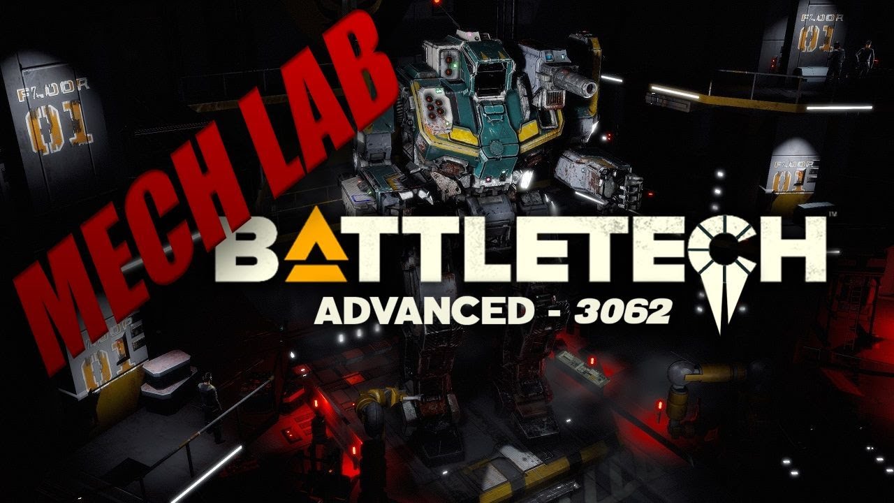 Battle Advanced 3062 - Dominate the Universe! - Mech Lab-8 - YouTube
