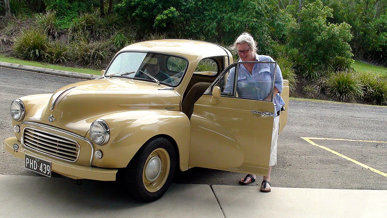 Morris Minor Ute 1955 Series 2 - Born Again! - YouTube