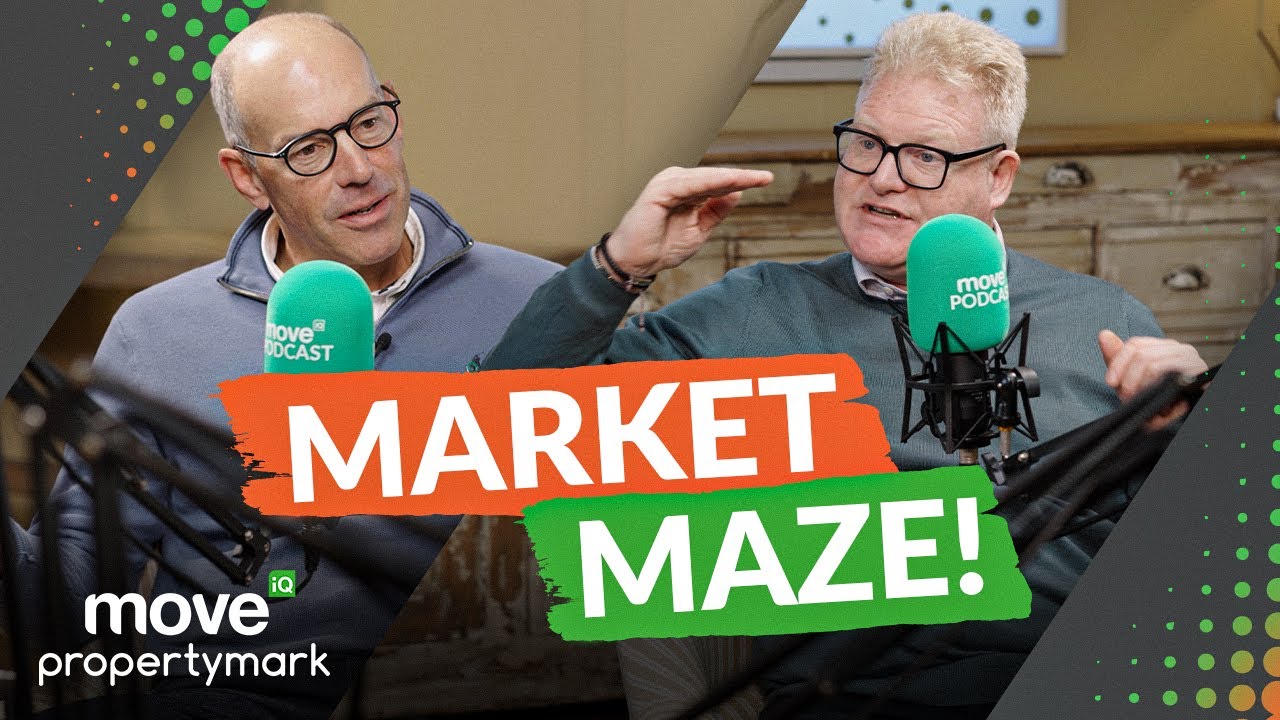 The Market Maze! | UK Housing Market Update - YouTube