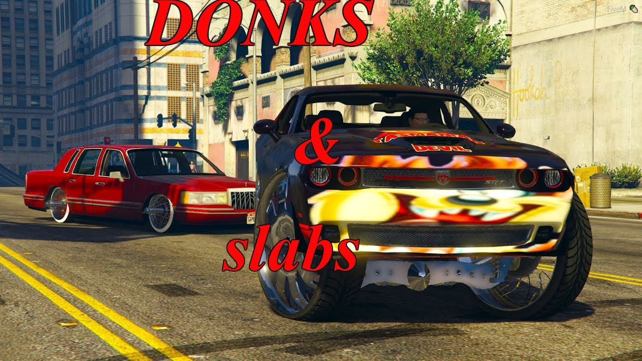GTA 5 DONK AND SLAB SHOWCASE ON FIVEM - YouTube
