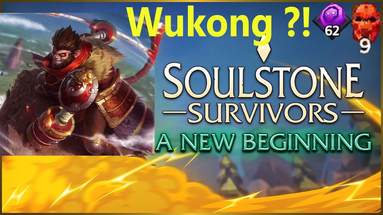 SoulStone Survivors || Monkey King Build!! || New Patch! - YouTube