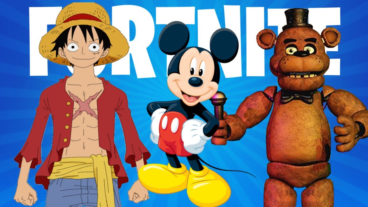 Future Fortnite Collabs.. - YouTube