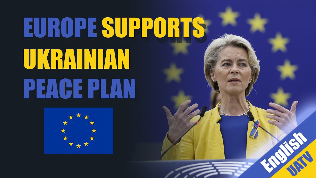 EU calls to support the Ukrainian Peace Plan and implement security ...