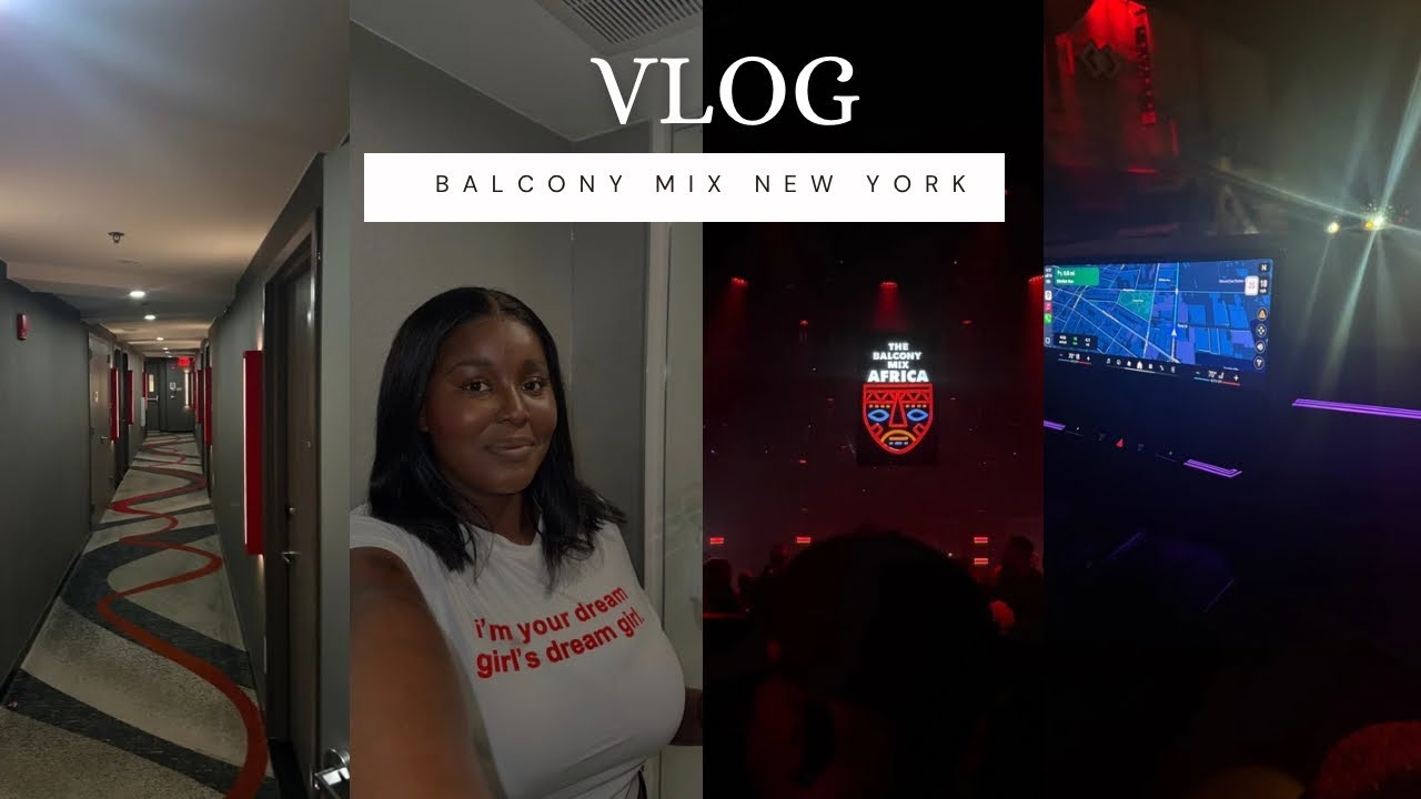 VLOG |COME TO BALCONY MIX BY THE MAJOR LEAGUE DJs WITH ME |🇿🇦x 🇺🇸 - YouTube