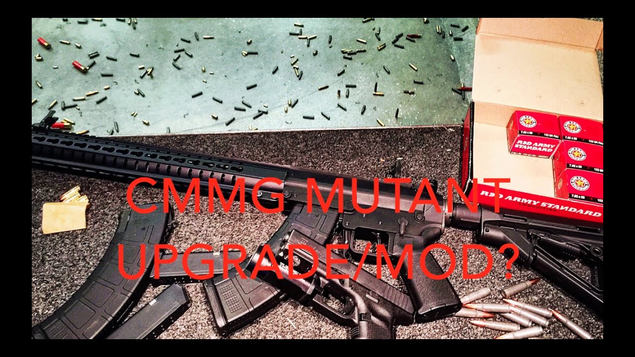 Cmmg Mutant Upgrades - YouTube
