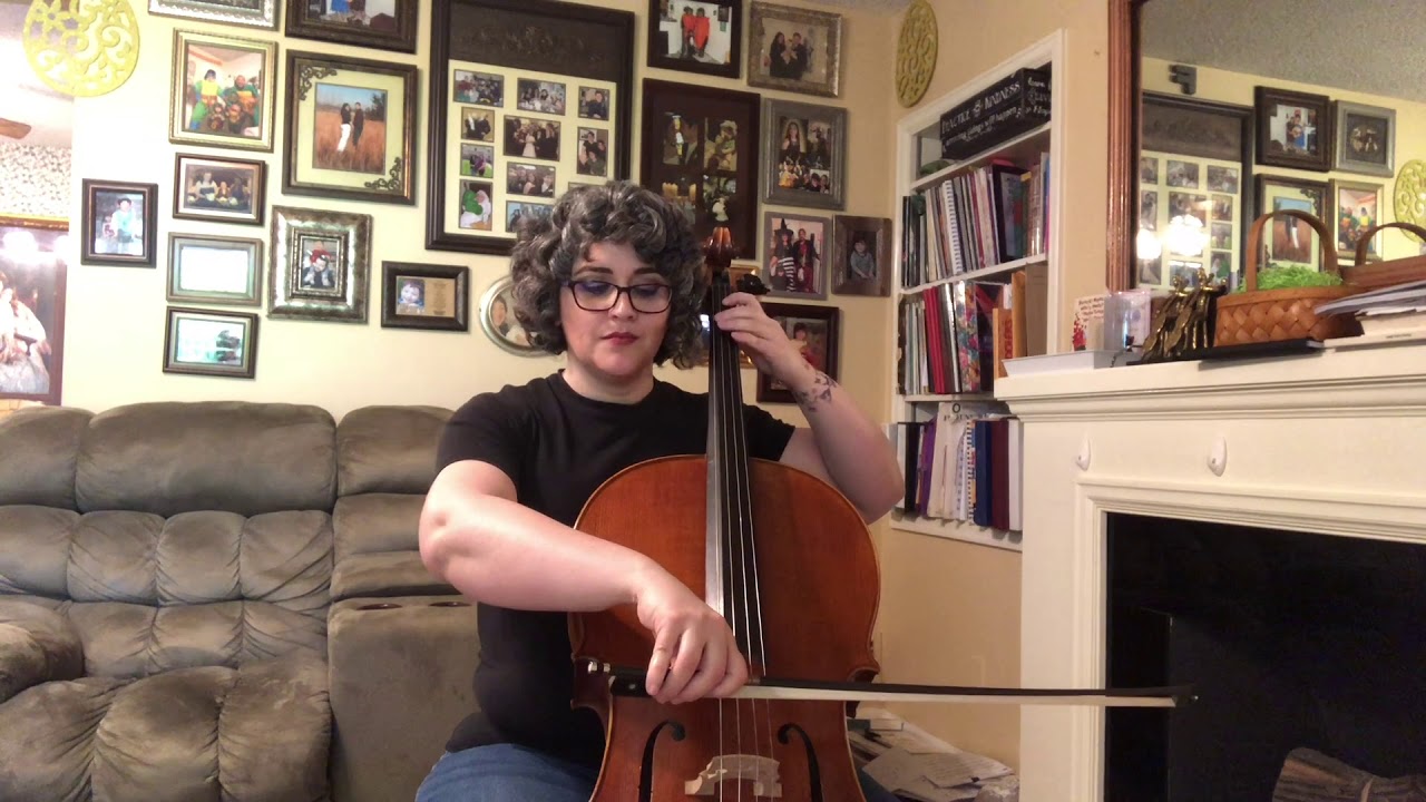 E Major 2 Octave Scale Lesson for Cello 🎻 - YouTube