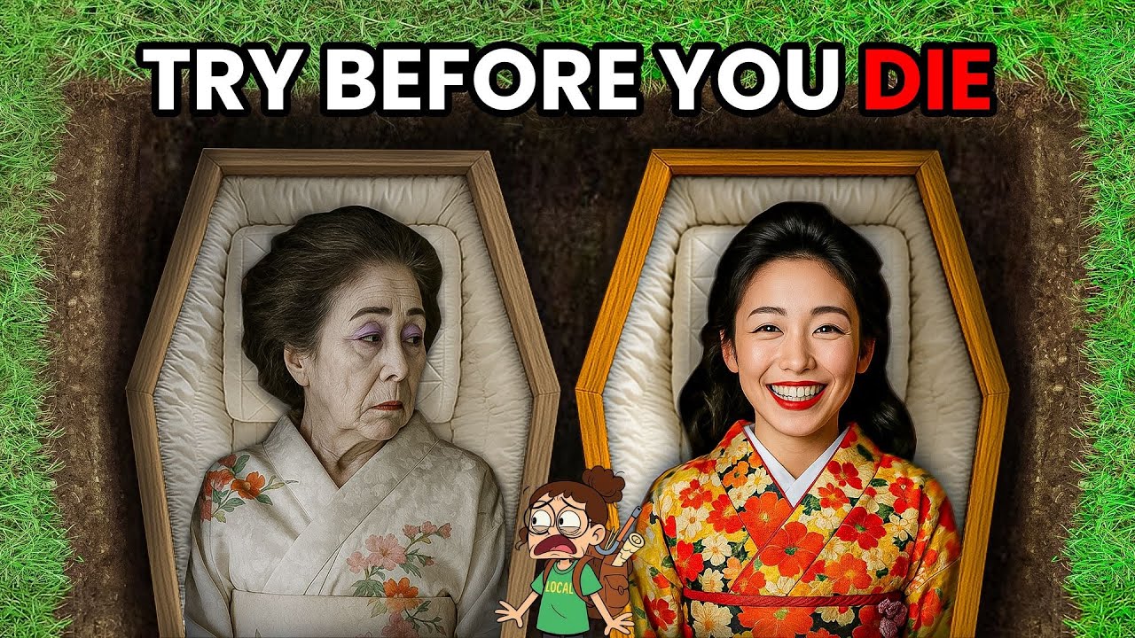 Japan's BIZARRE Death Rituals - YouTube