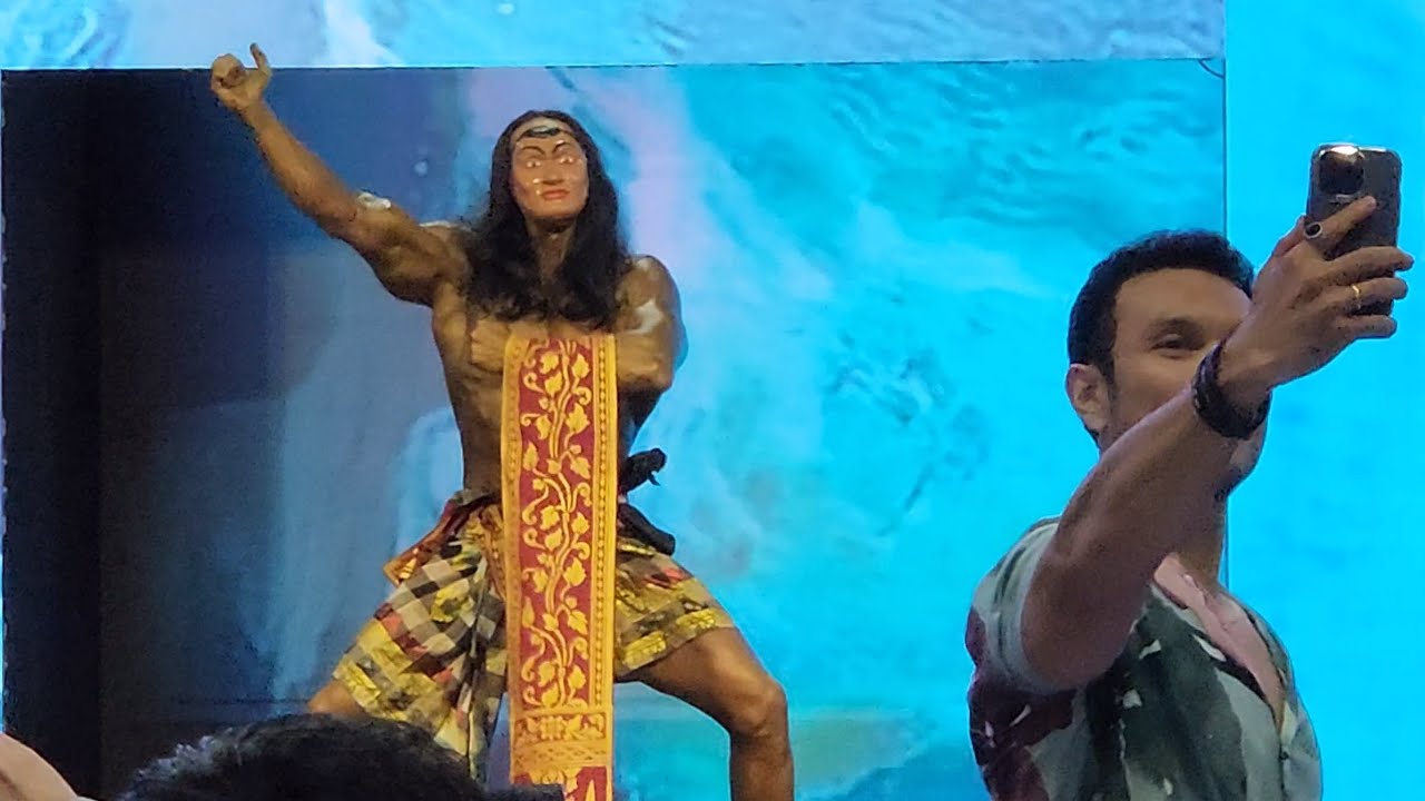 Mr. Ade Rai 53 years old 3 time natural world champion guest posing at ...