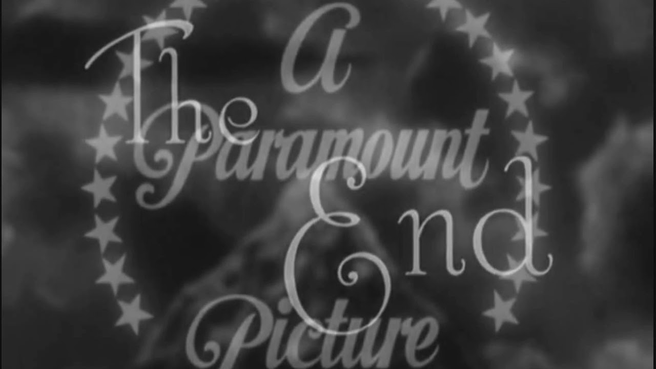 Paramount Pictures closing logo (1953) - YouTube