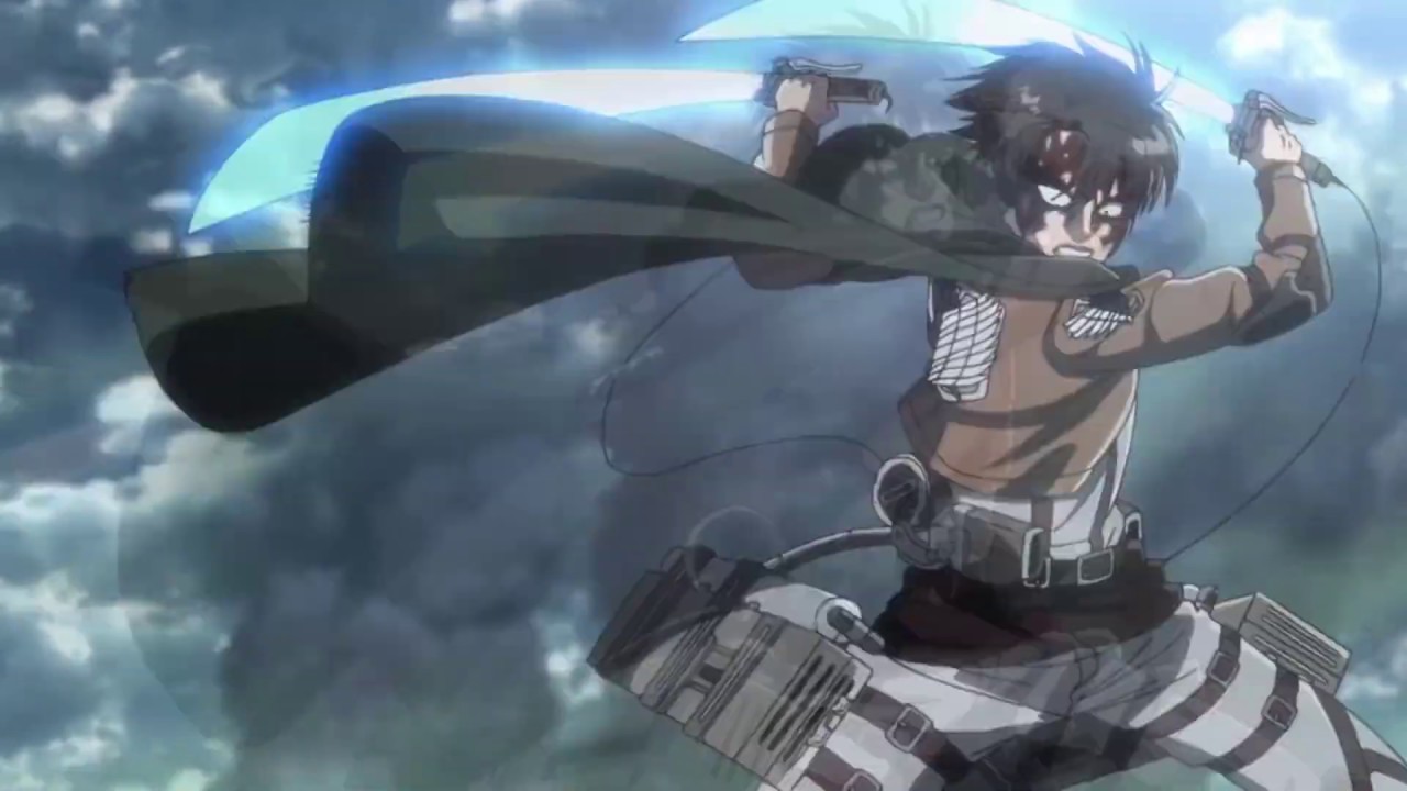 Levi vs Zeke | attack on titan | 「AMV」 - YouTube