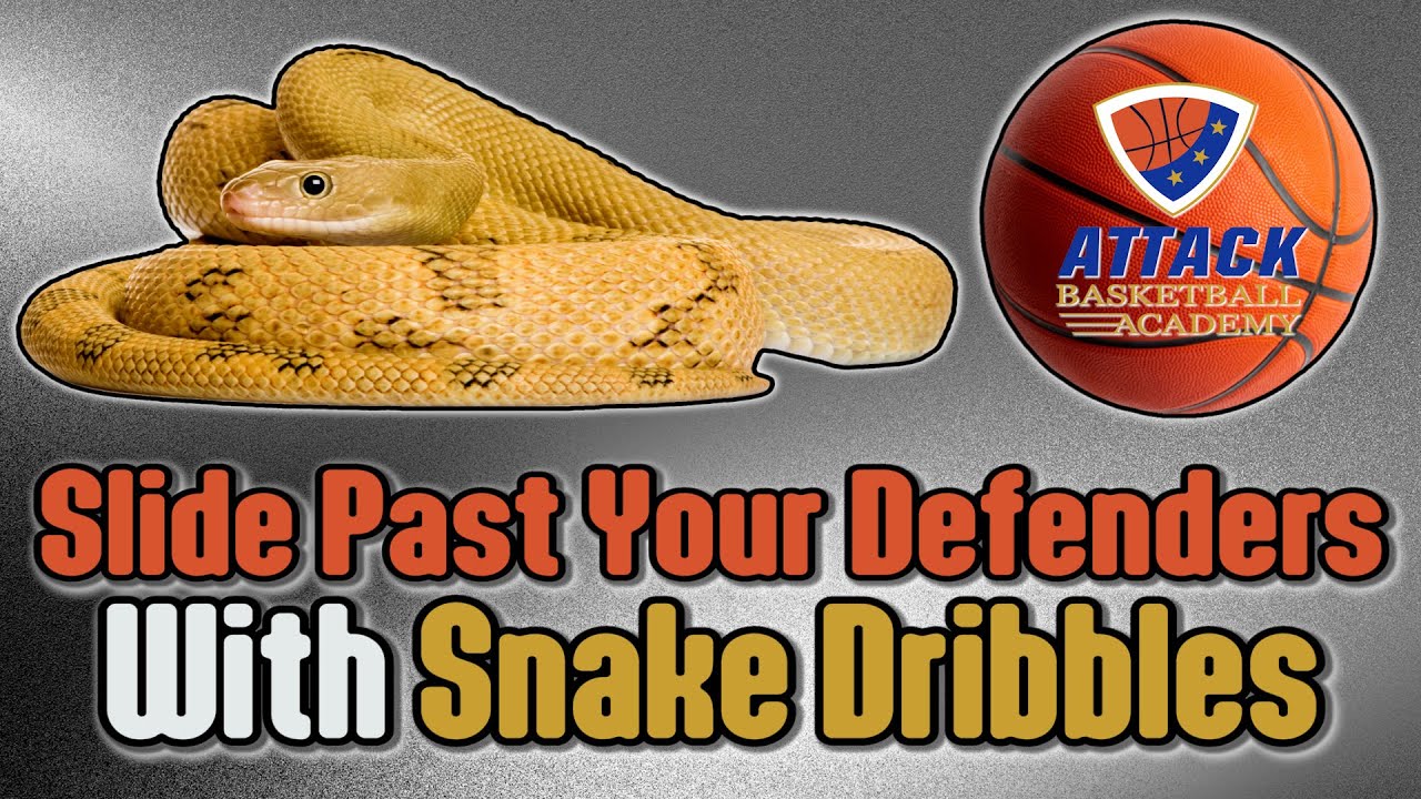 Snake Dribble Basketball - YouTube