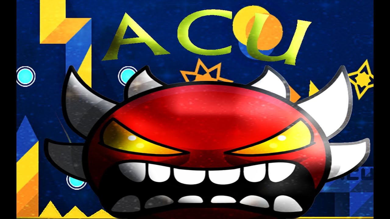 (Extreme demon) ACU 100% By neigefeu | Geometry dash - YouTube