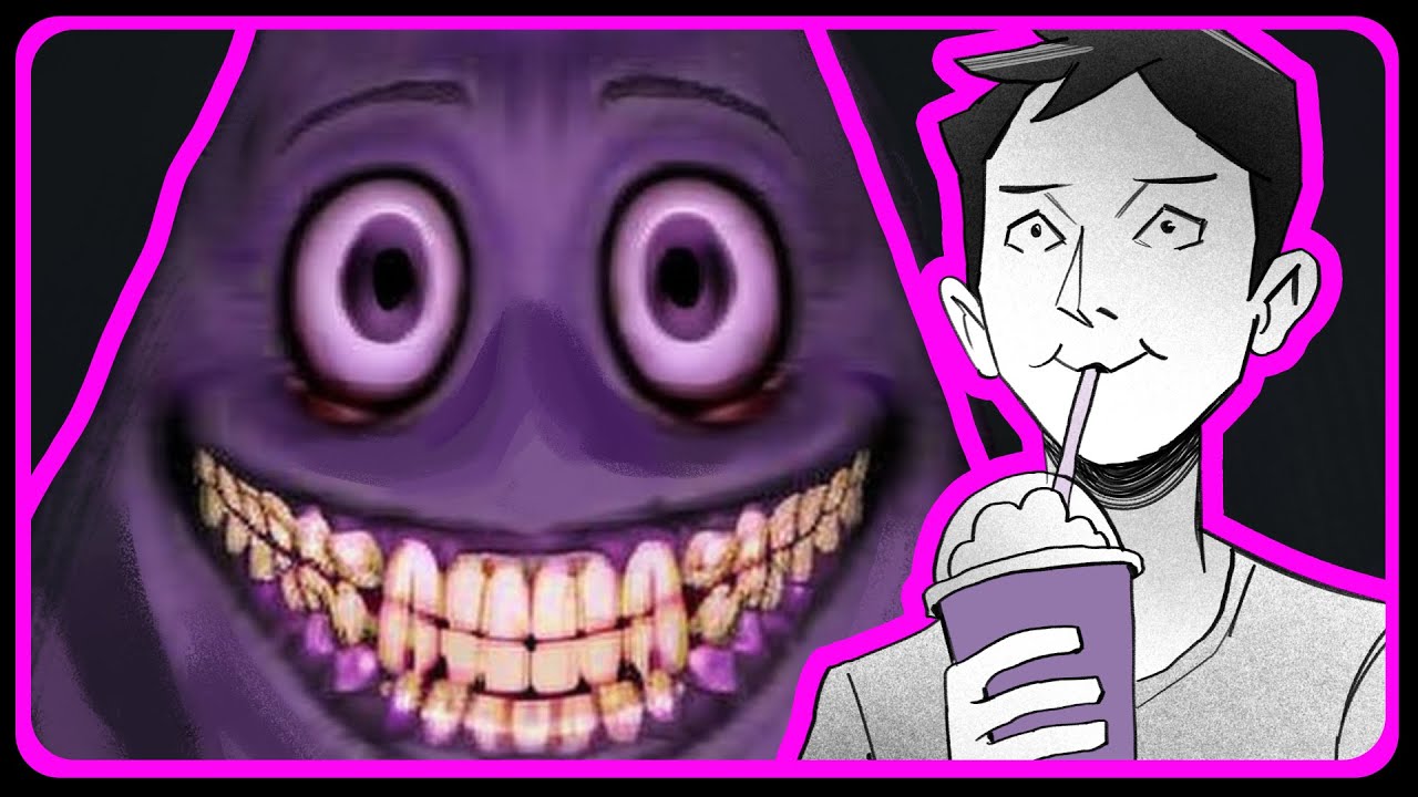 The Grimace Shake Incident [Animated Horror Story] - YouTube