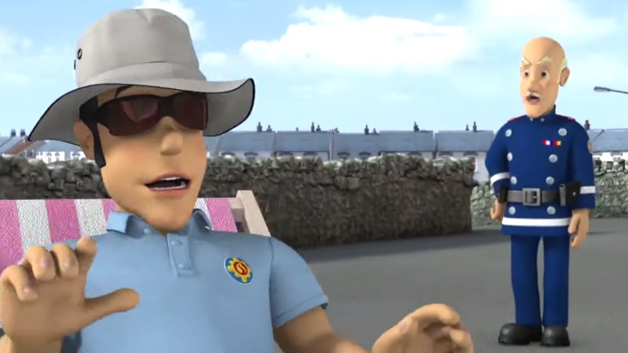 Stop sleeping Elvis! | Fireman Sam US | Best Firefighter 🚒🔥 Videos For ...