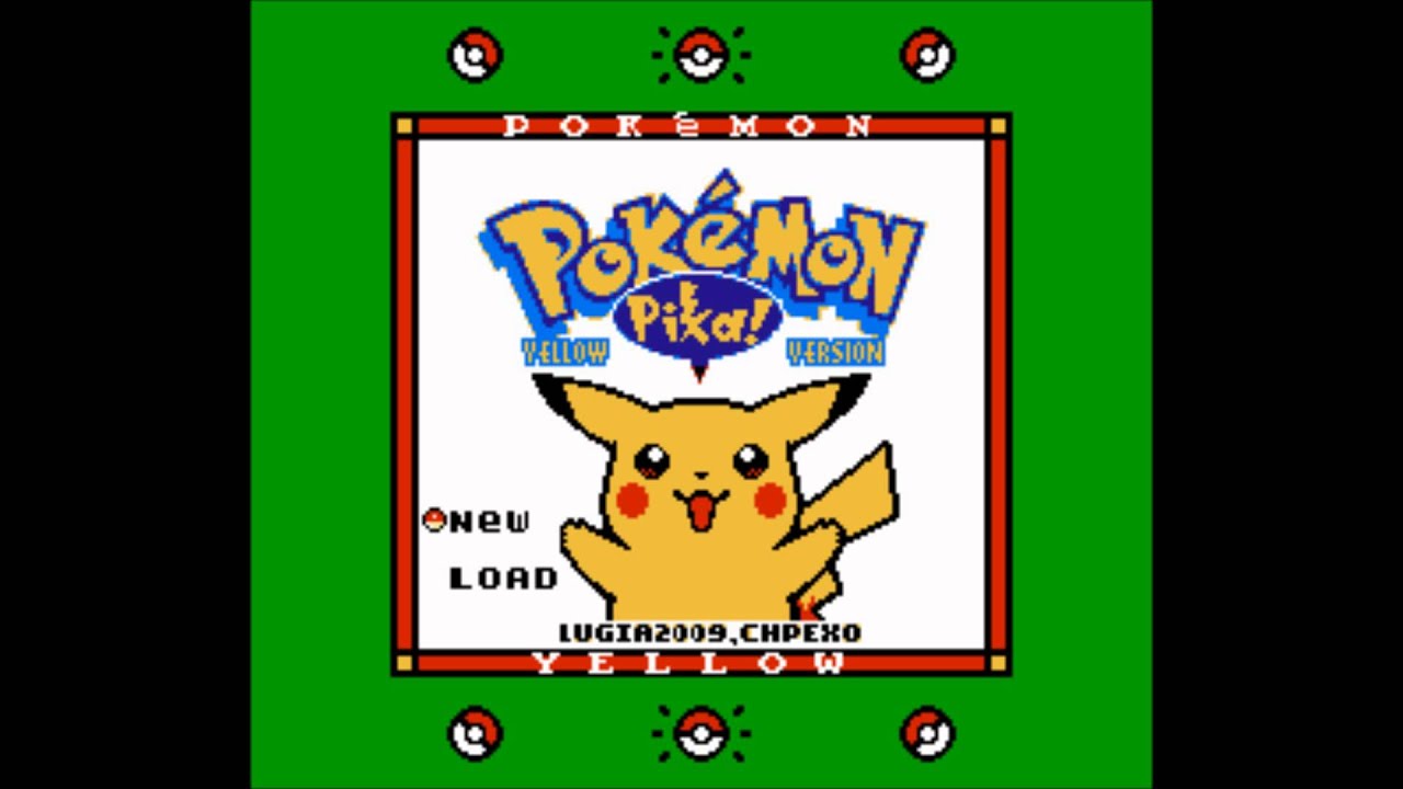Pokemon Yellow NES Music: Wild Pokemon Battle - YouTube