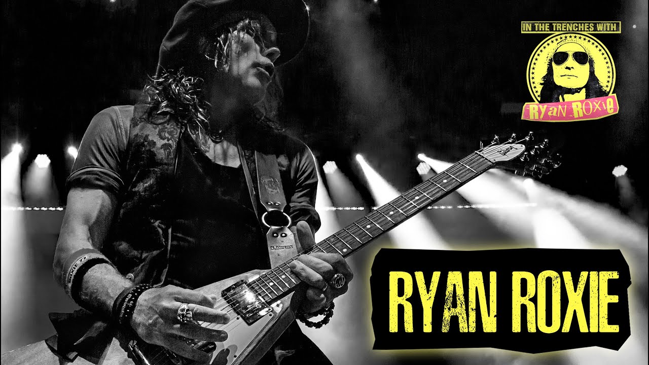 Ryan Roxie (Alice Cooper Band) - In the Trenches with Ryan Roxie ...