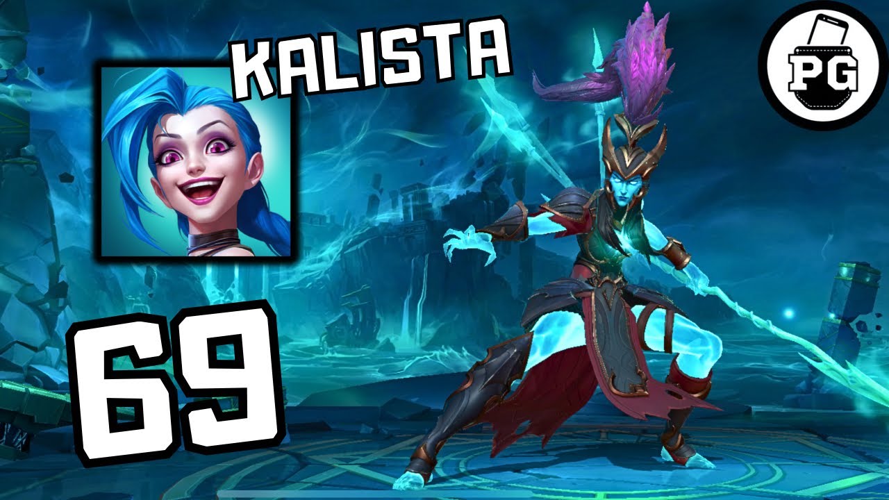 NEW Champion Kalista - Top ADC ! ⚔️ League of Legends: Wild Rift ...