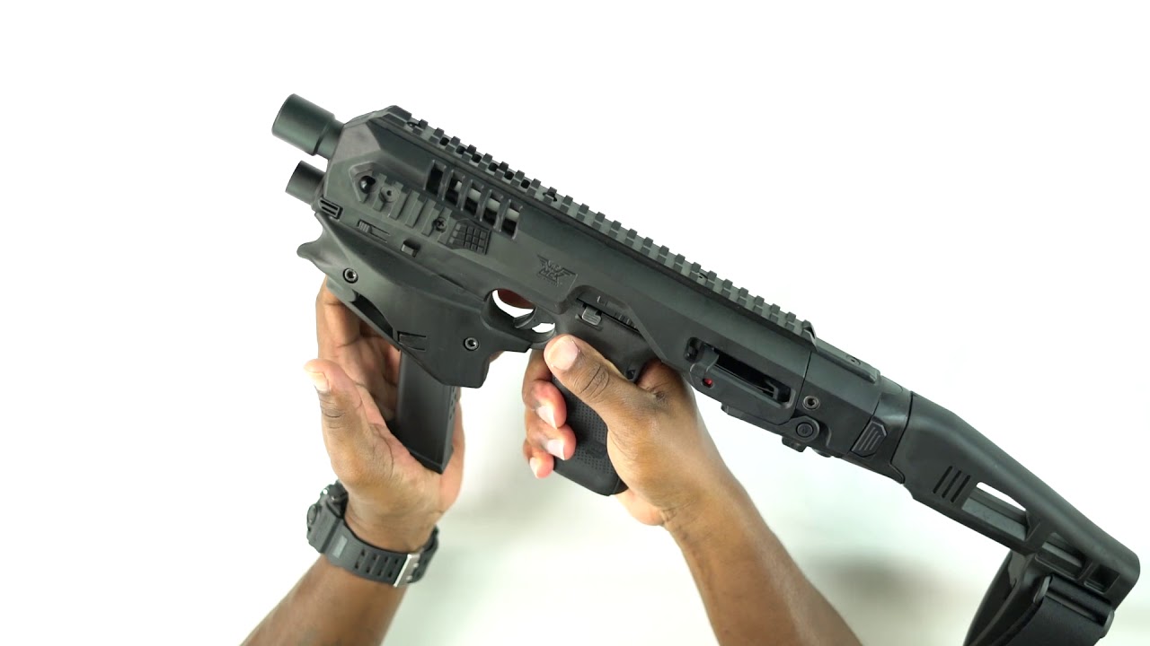 CAA USA (MCK) Black Micro Conversion Kit for Glock's Unboxing - YouTube