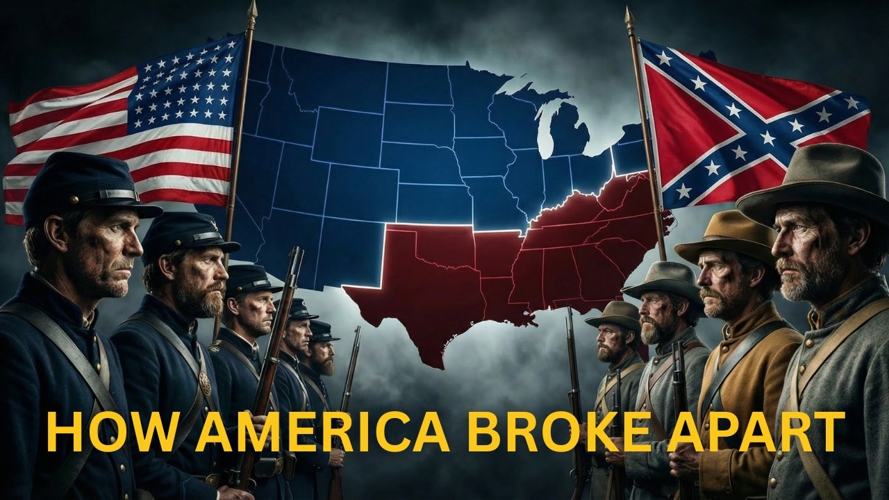 The Complete History of the American Civil War - YouTube