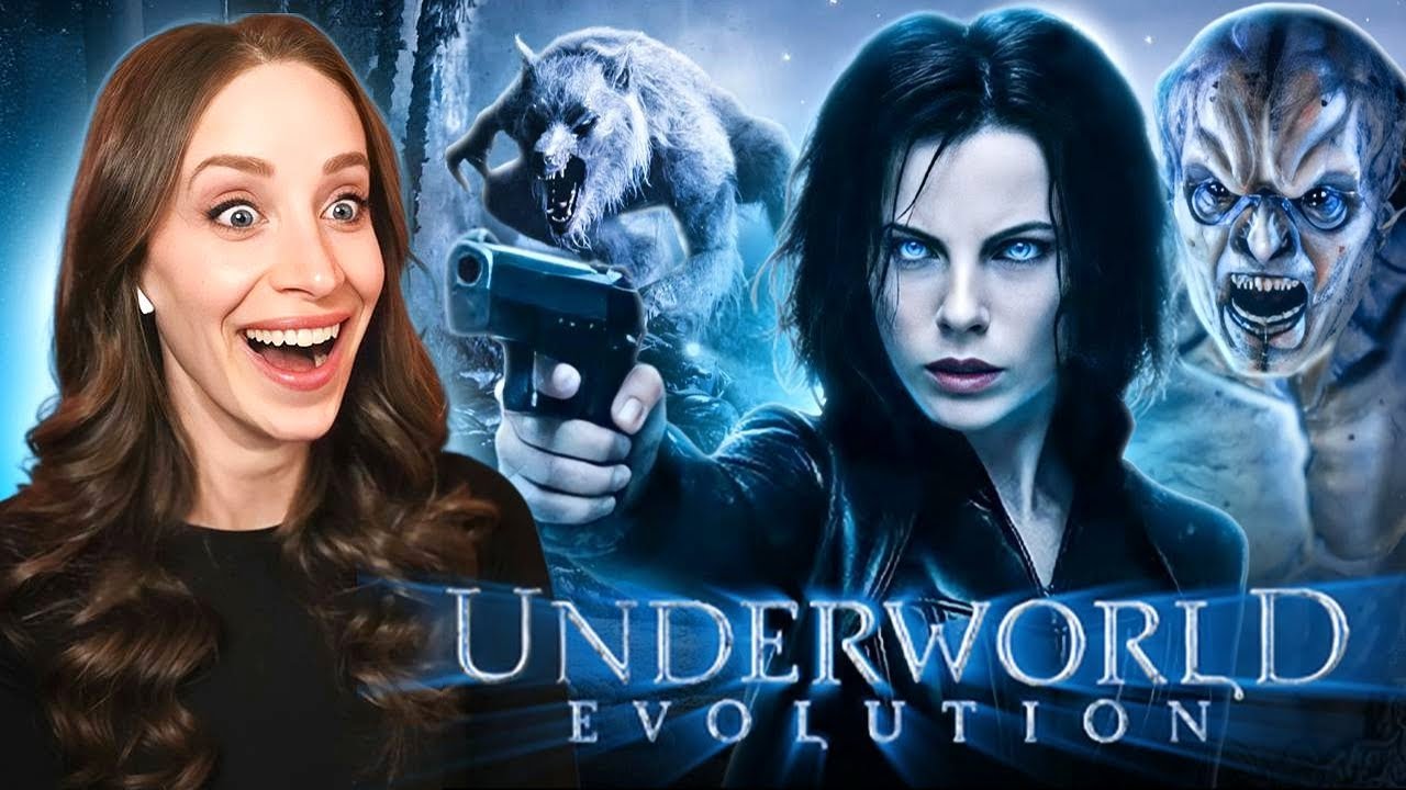 First Time Watching UNDERWORLD EVOLUTION Reaction - YouTube